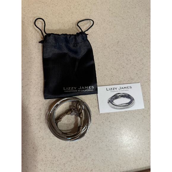Lizzy James | Jewelry | Lizzy James Wrap Bracelet Necklace Silver ...